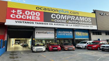 Concesionario de Segunda Mano en Getafe | OcasionPlus