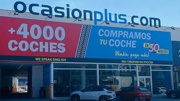 Concesionario de Segunda Mano en Getafe | OcasionPlus