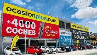 Concesionario de Segunda Mano en Getafe | OcasionPlus