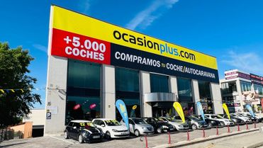 Concesionario de Segunda Mano en Getafe | OcasionPlus