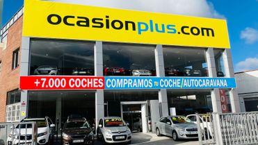 Concesionario de Segunda Mano en Getafe | OcasionPlus