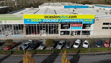 Concesionario de Segunda Mano en Getafe | OcasionPlus
